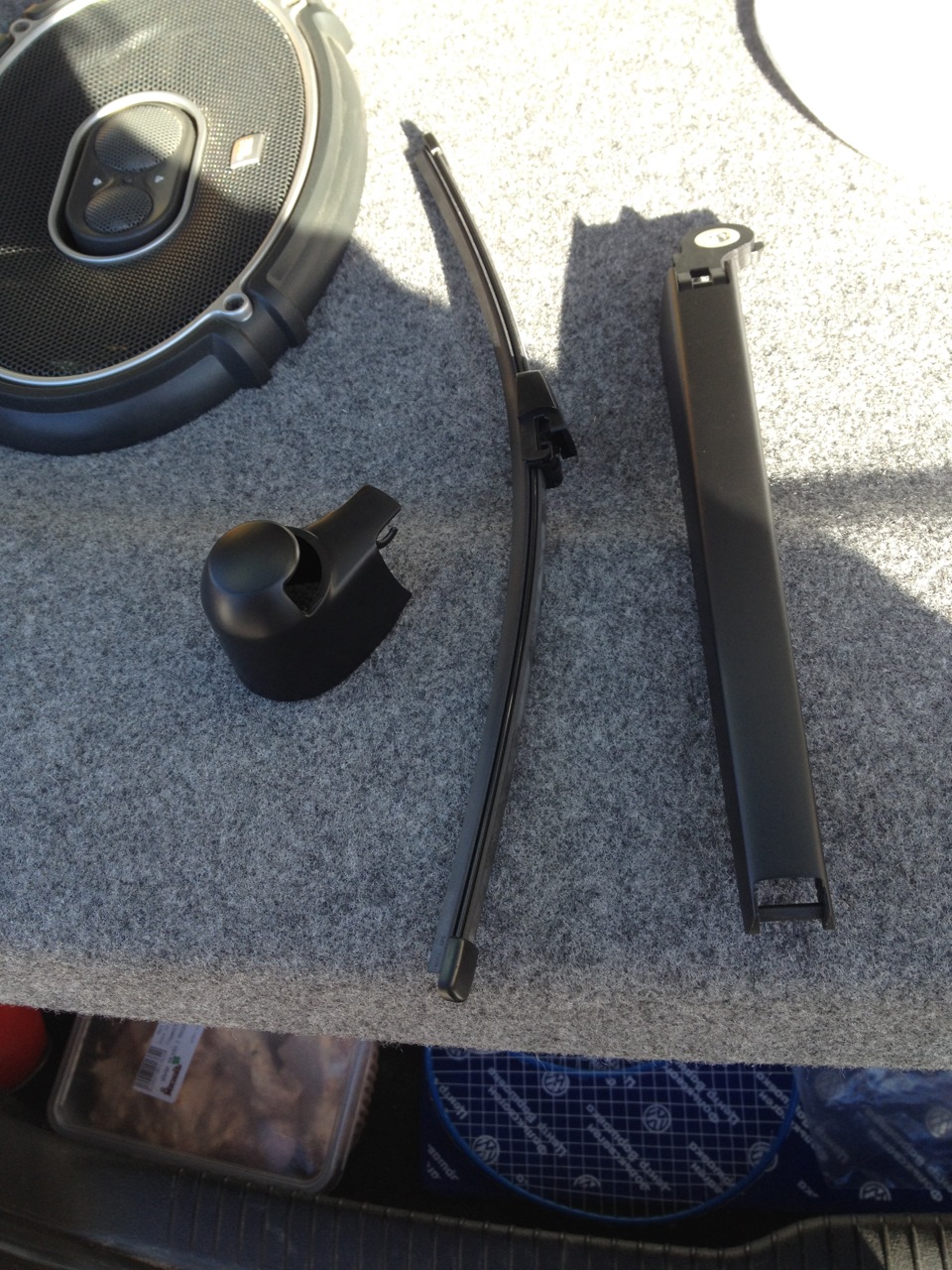 Дворники, поводки, щетки — Volkswagen Golf Mk4, 1,6 л, 2000 года ...