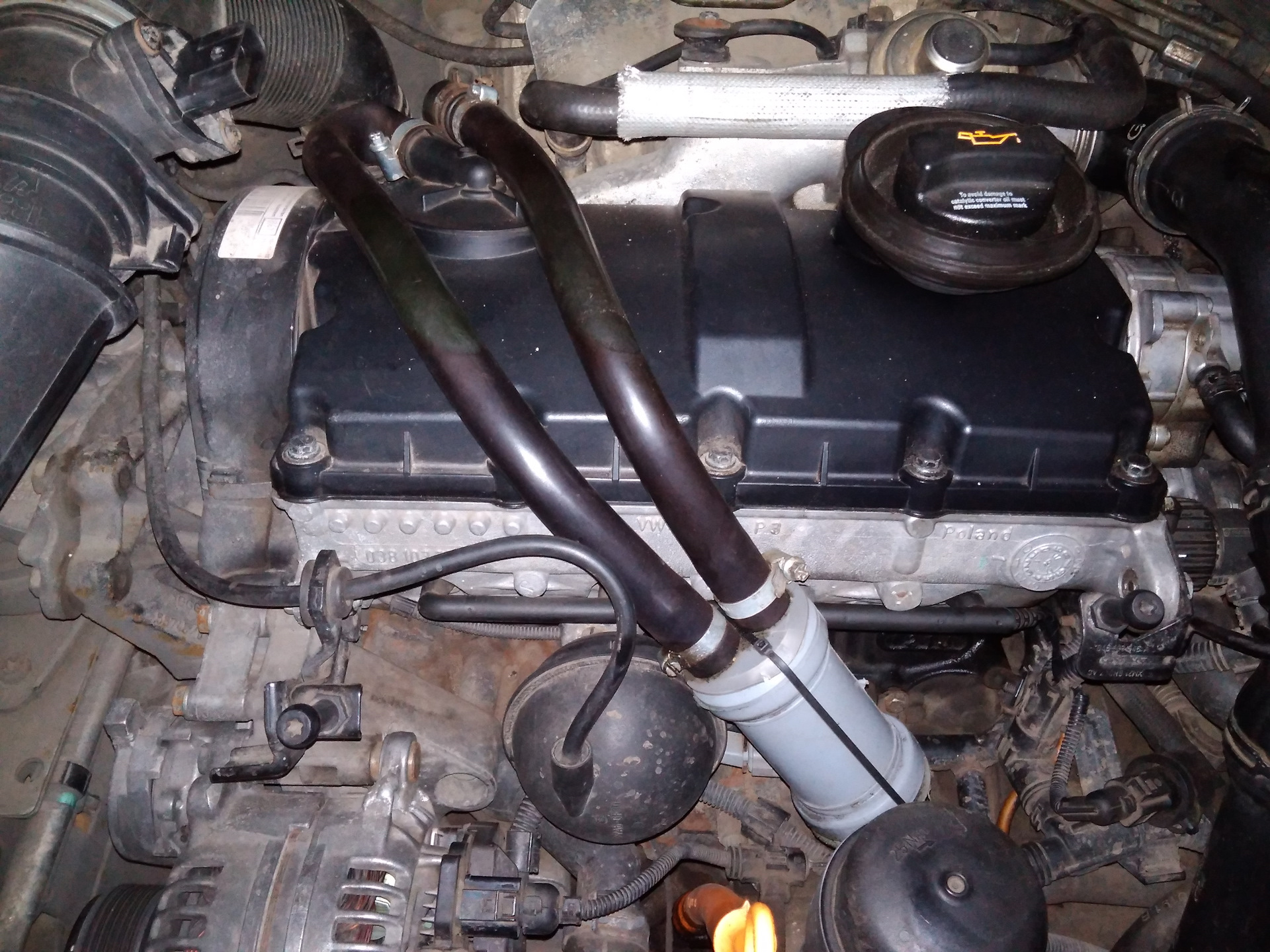 КЛАПАН ВКГ, вскрывать или нет ? — Ford Galaxy (Mk II), 1,9 л, 2002 года ...
