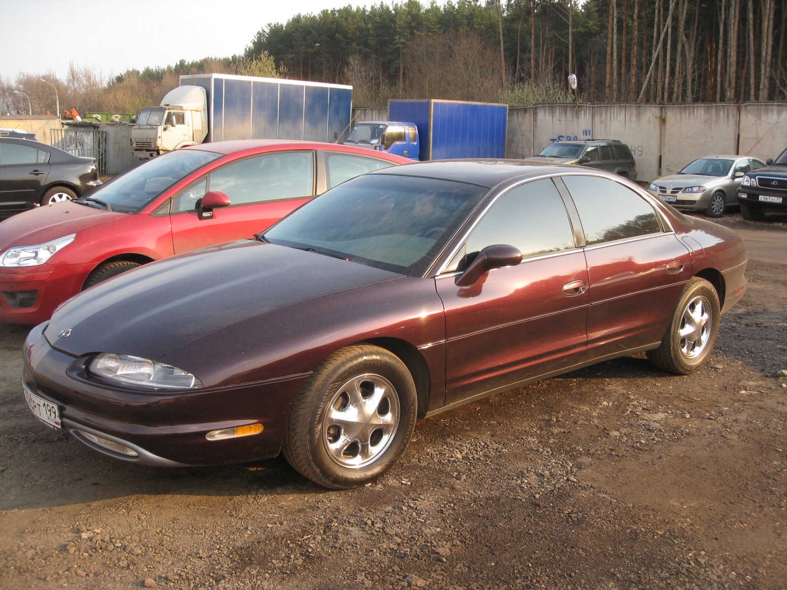 Новые фото Авроры — весна — Oldsmobile Aurora, 4 л, 1995 года | фотография | DRIVE2