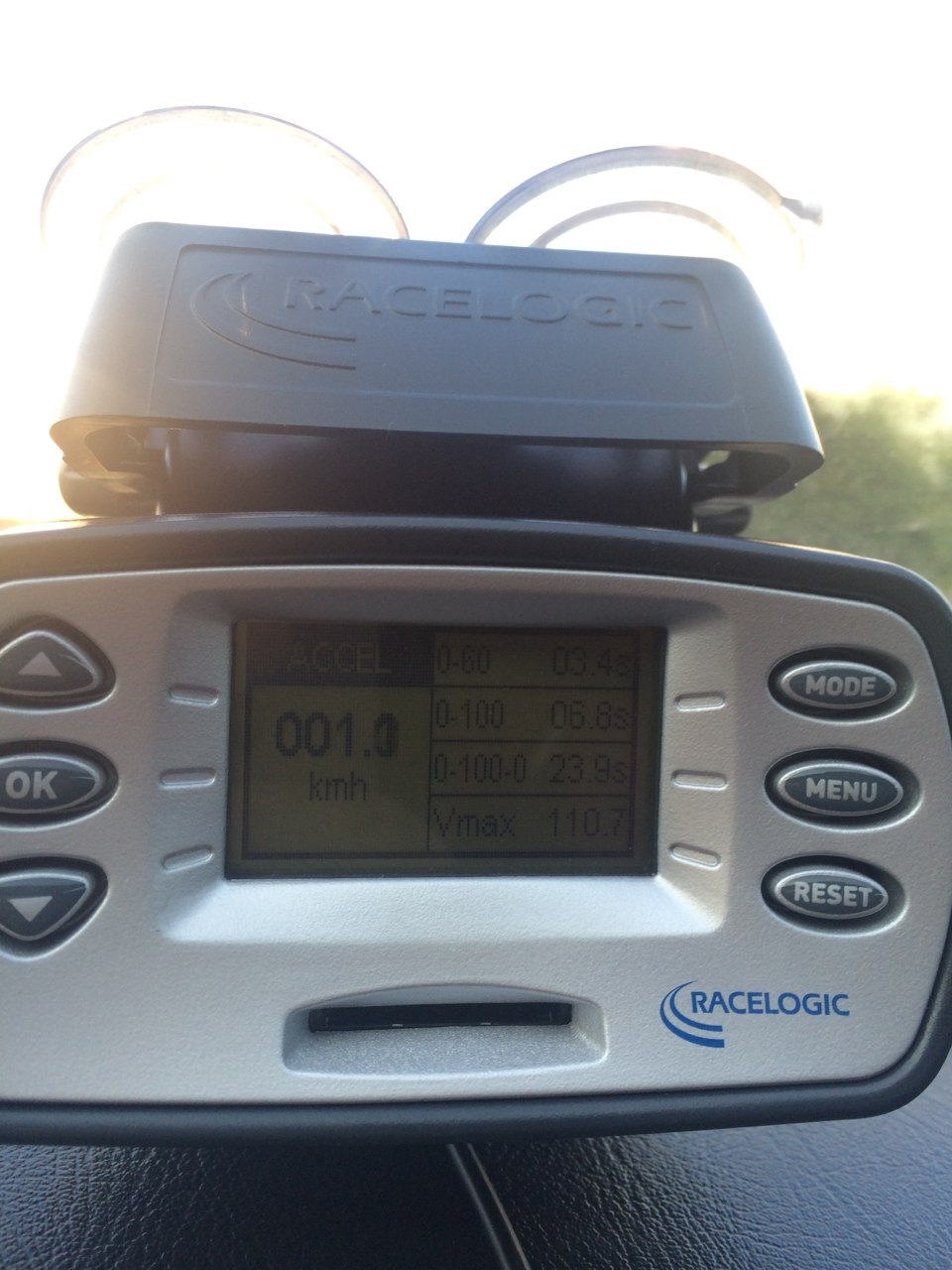 Racelogic 0-100 — Mercedes-Benz CLK (W208), 3,2 л, 2001 года ...