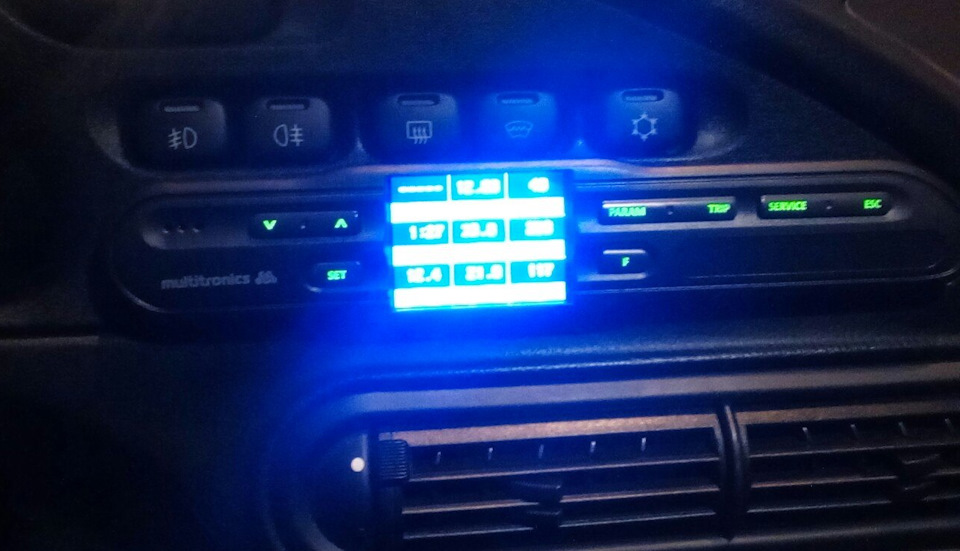 Установил Бк Multitronics cl 570 — Chevrolet Niva GLX, 1,7 л, 2017 года | электроника | DRIVE2