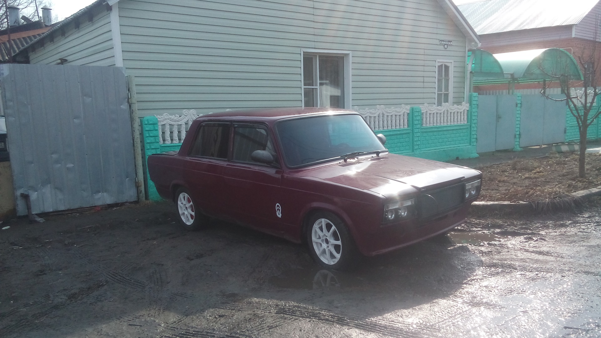 Lada 21073 1.7 бензиновый 2002 | 2107. 140 сил на DRIVE2