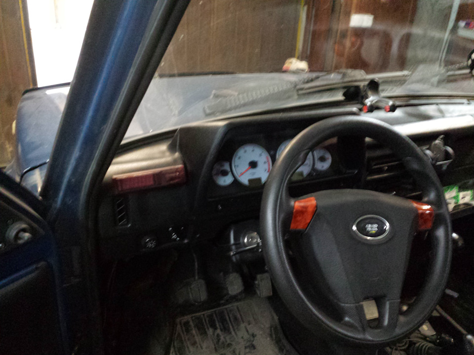 Приборка 2114 на НИВА — Lada 4x4 3D, 1,7 л, 2002 года | электроника ...