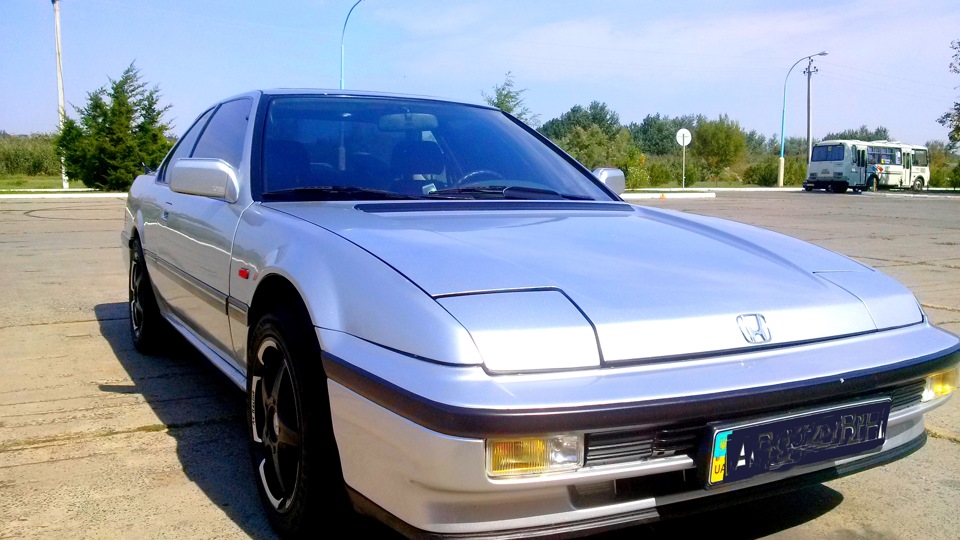 Honda Prelude (BA4, BA5) 2.0 бензиновый 1989 | на DRIVE2