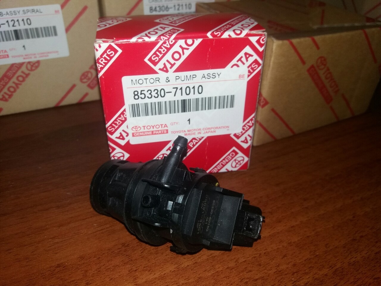 Продаю Моторчик омывателя Toyota Corolla RAV4 — Сообщество «Toyota ...