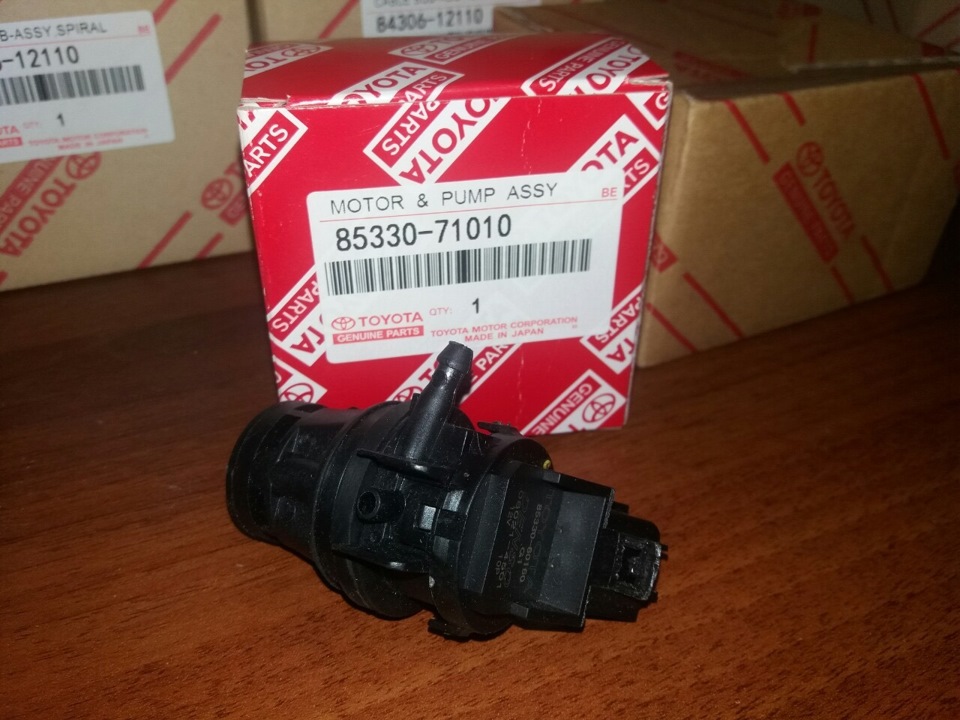 Продаю Моторчик омывателя Toyota Corolla RAV4 — Сообщество «Toyota ...