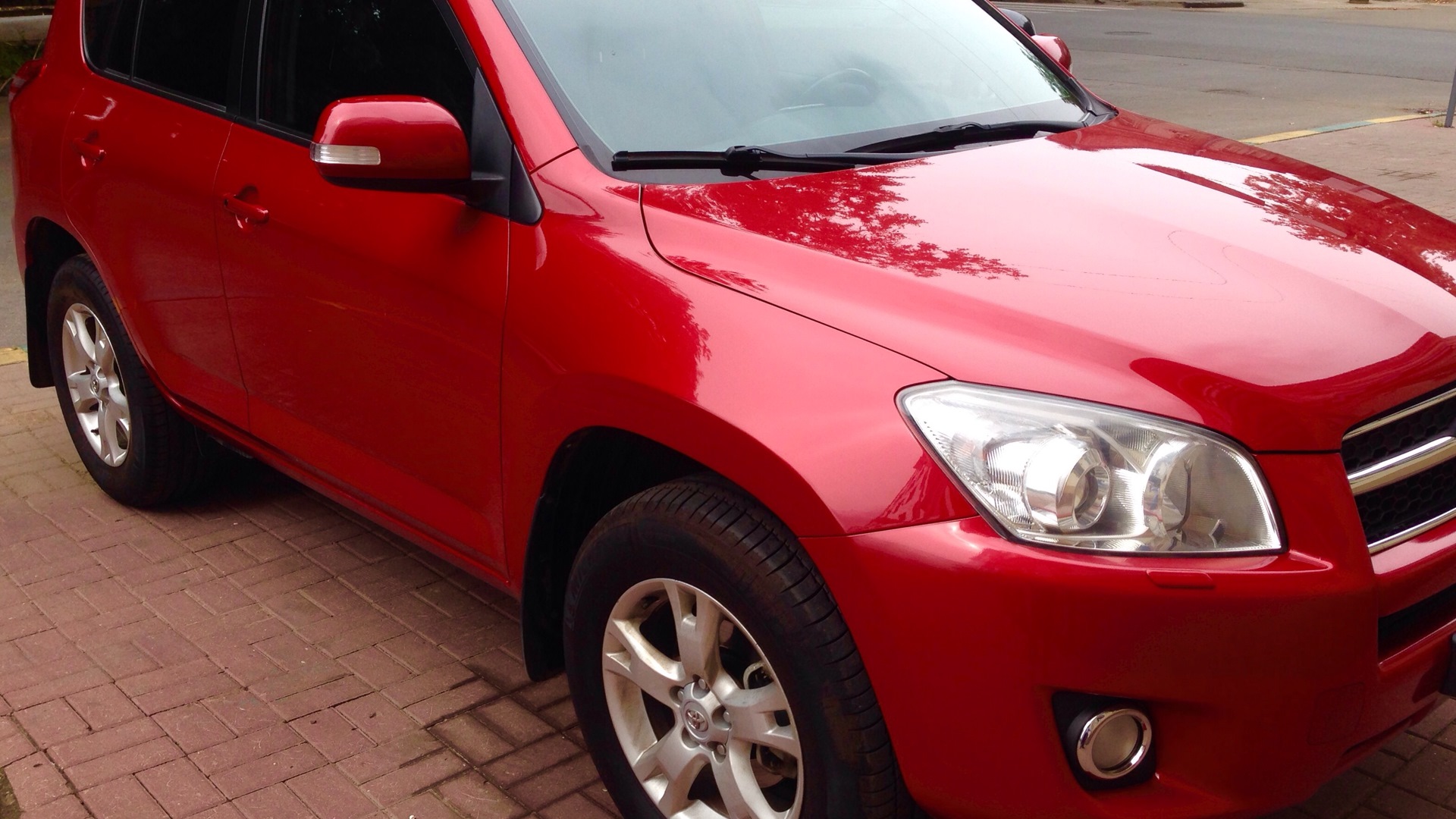 Toyota RAV4 (III) 2.0 бензиновый 2009 | RED AUTO на DRIVE2