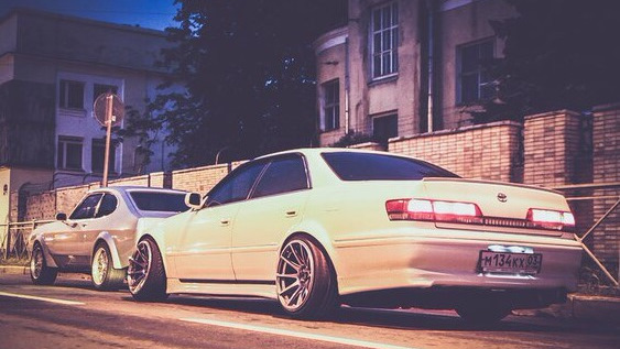 Toyota Mark II (100) 2.5 бензиновый 1999 | True JDM на DRIVE2