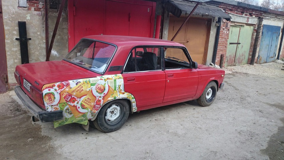 Lada Riva 1200 1.2 бензиновый 1986 | спортивный мотор 1.2 л. на DRIVE2