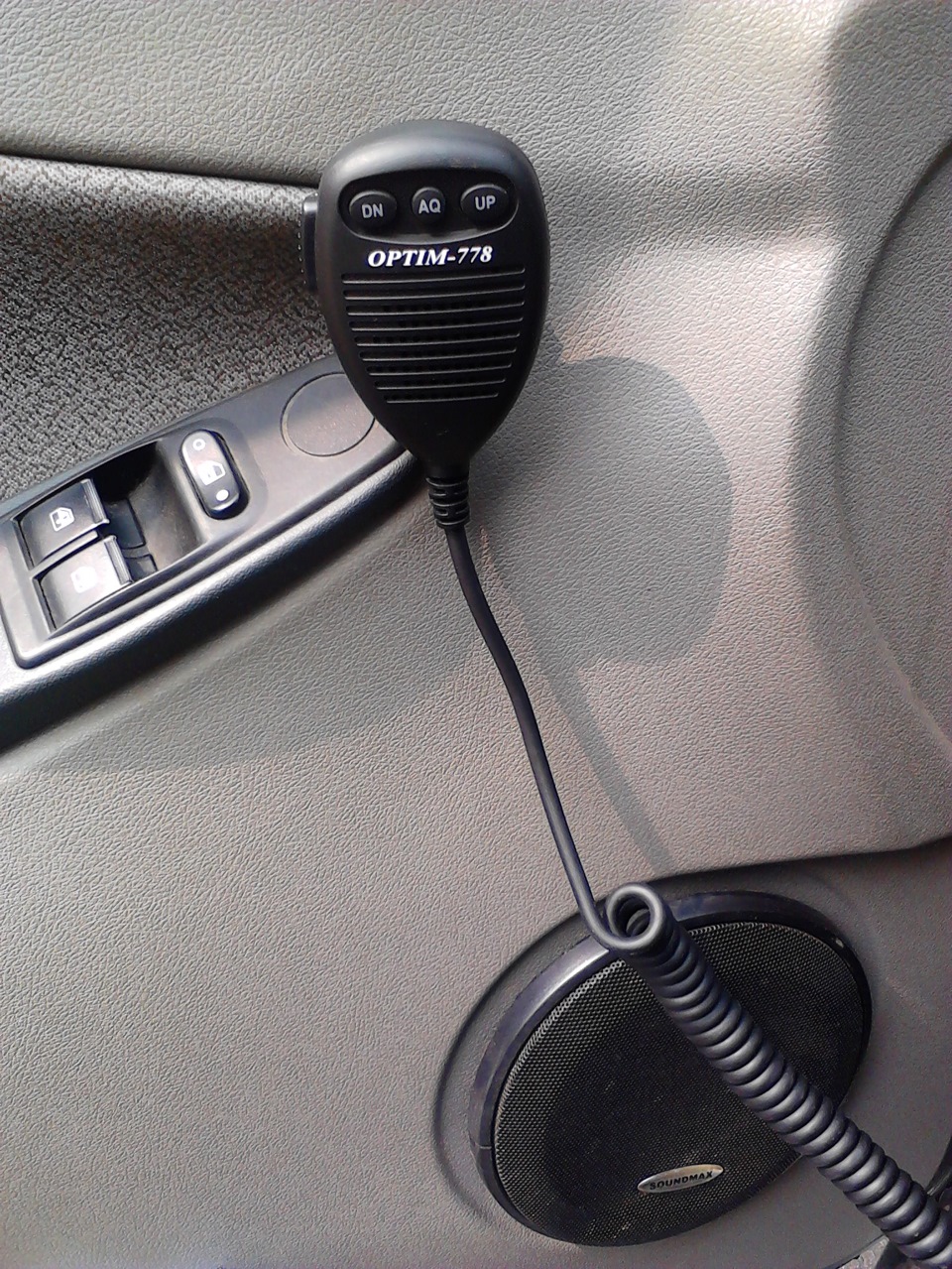 Поставил радейку Optim-778 — Lada Калина Хэтчбек (1G), 2009 года | электроника | DRIVE2