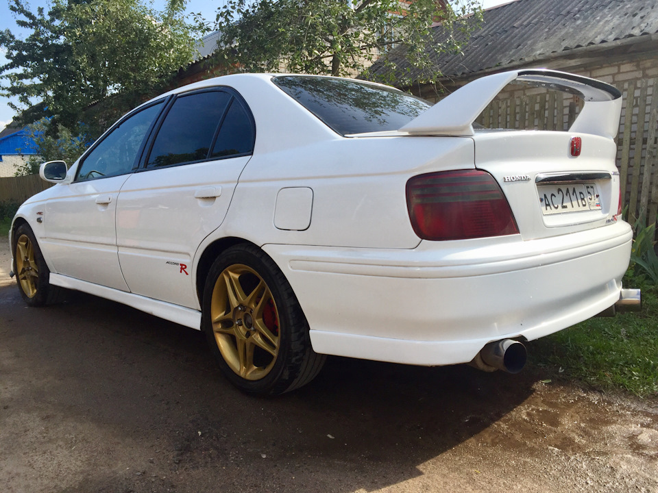 Ступечный — Honda Accord Type R (CH1), 2,2 л, 2001 года | своими руками ...