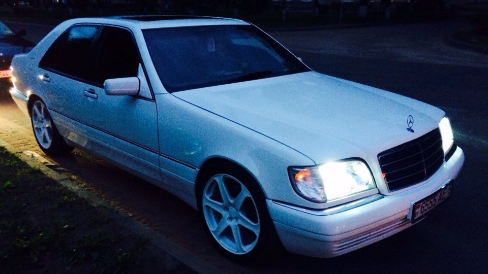 Бортжурнал Mercedes-Benz S-Class 3.0 TDI