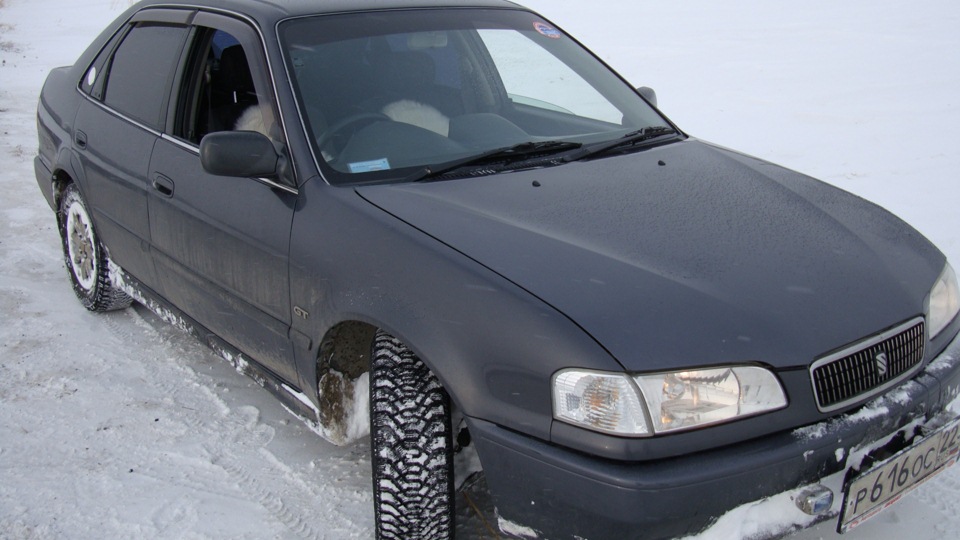 Toyota Sprinter (110) 1.6 бензиновый 1997 | GT на DRIVE2