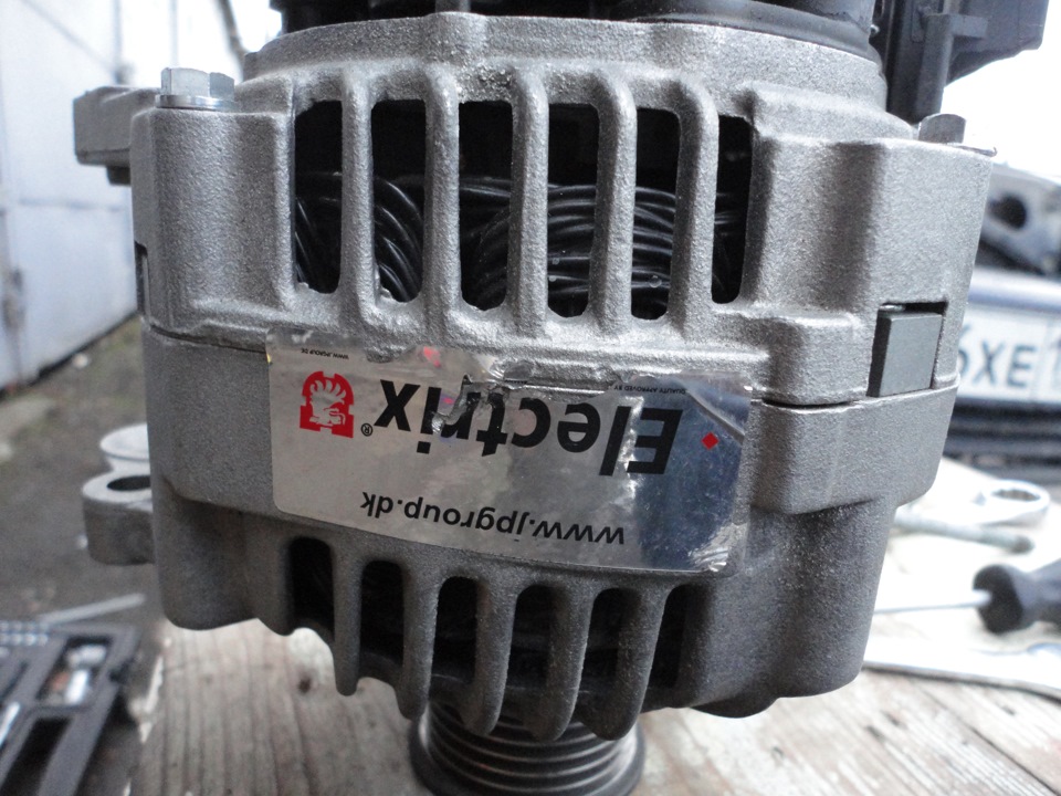 Генератор Jp Group — Valeo — Skoda Octavia A4 Mk1, 1,8 л, 1998 года ...