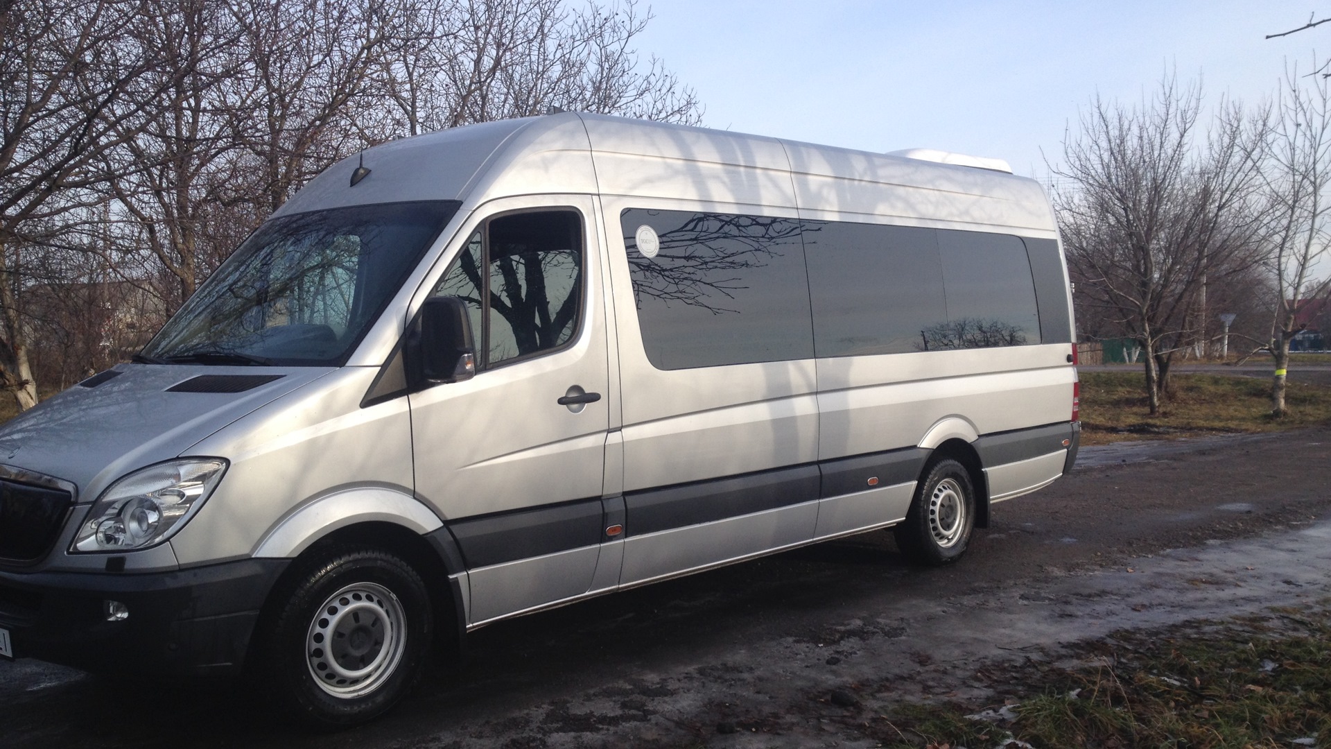 Mercedes-Benz Sprinter (2G) 2.2 дизельный 2008 | BOEING на DRIVE2