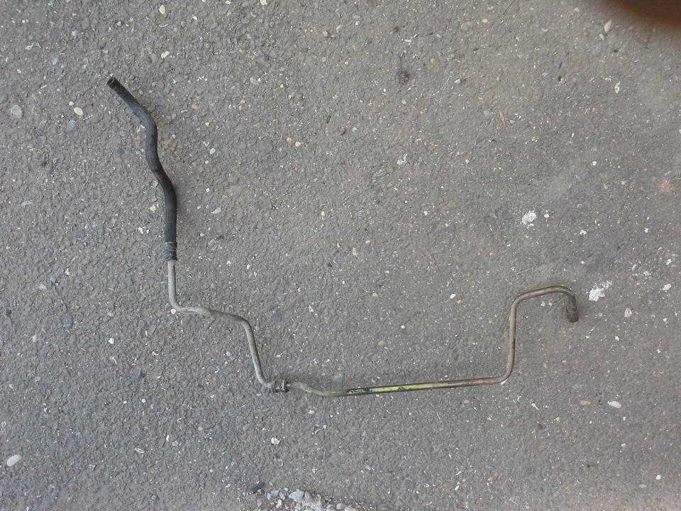 1J1422891E ТРУБКА ГУР/SCHLAUCH VAG | Запчасти на DRIVE2