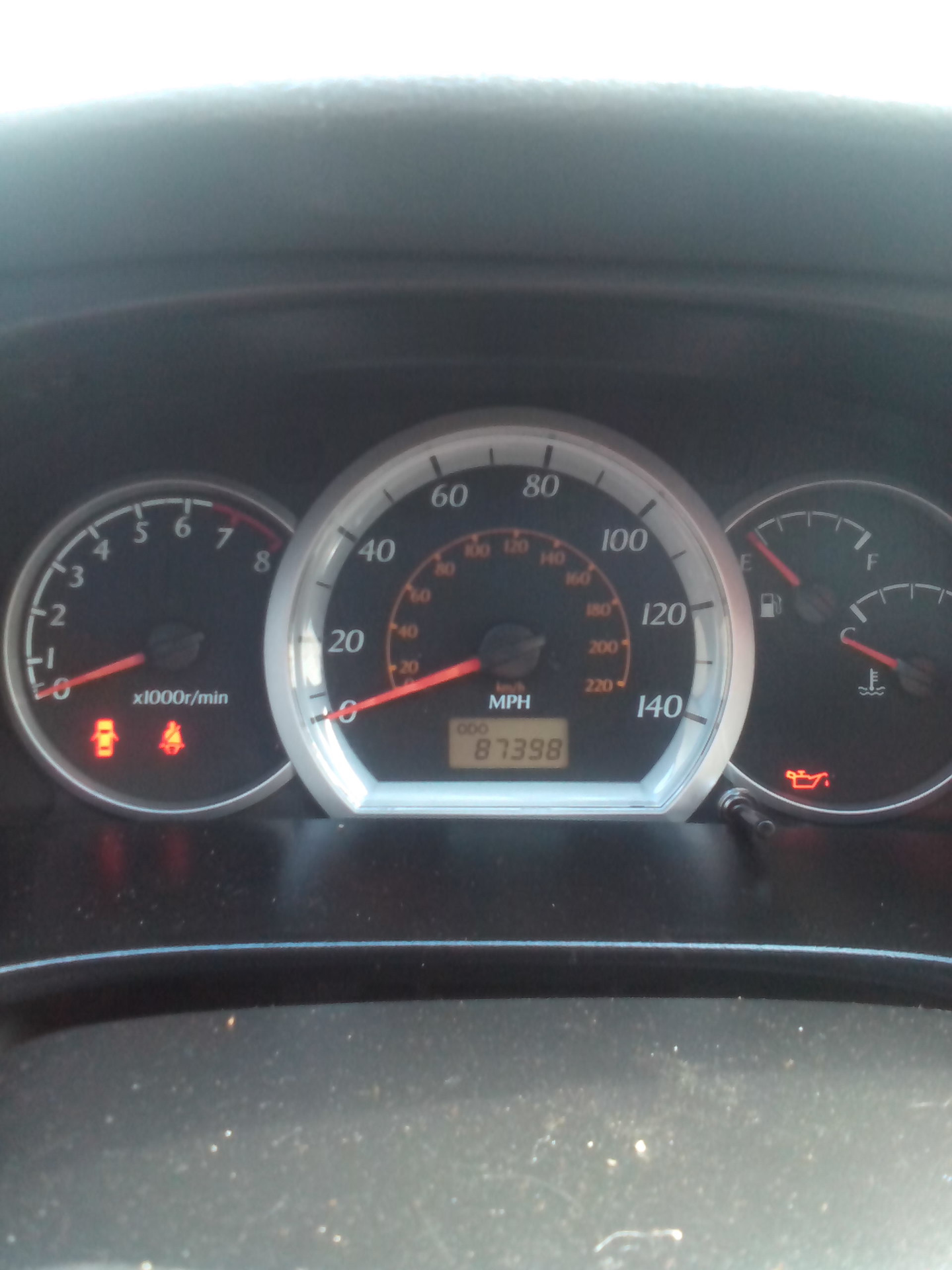 приборка от лачетти в ланос — Daewoo Lanos, 1,5 л, 2007 года ...