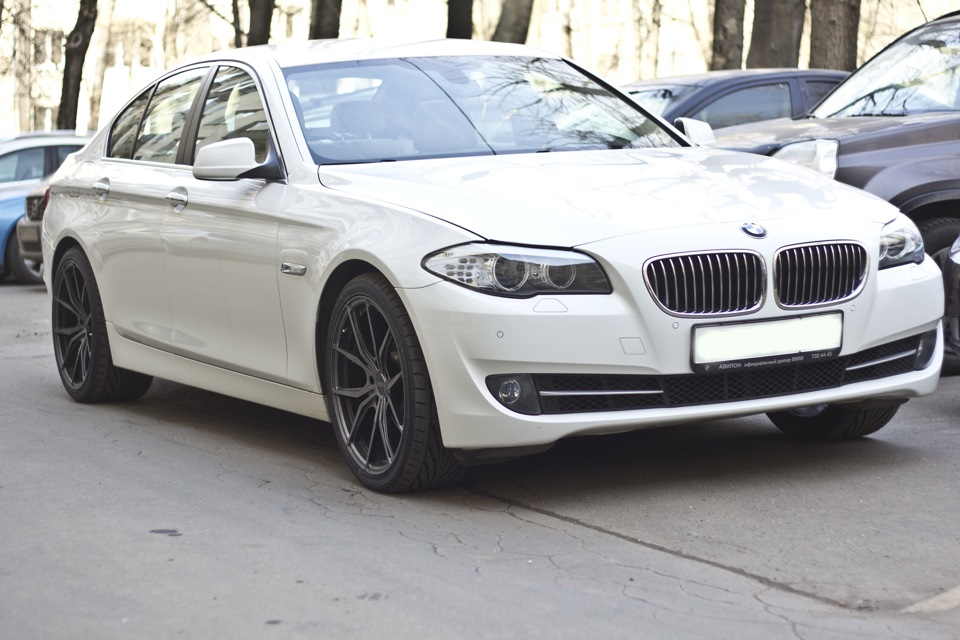 BMW F10 на дисках Vindeta Rizzo R20 — VindetaForged на DRIVE2