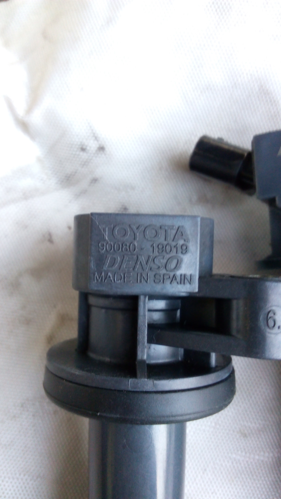 Катушка зажигания — Toyota Avensis II, 1,8 л, 2007 года | своими руками ...