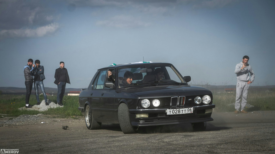 BMW 5 series (E28) 2.5 бензиновый 1987 | E28 Zender на DRIVE2