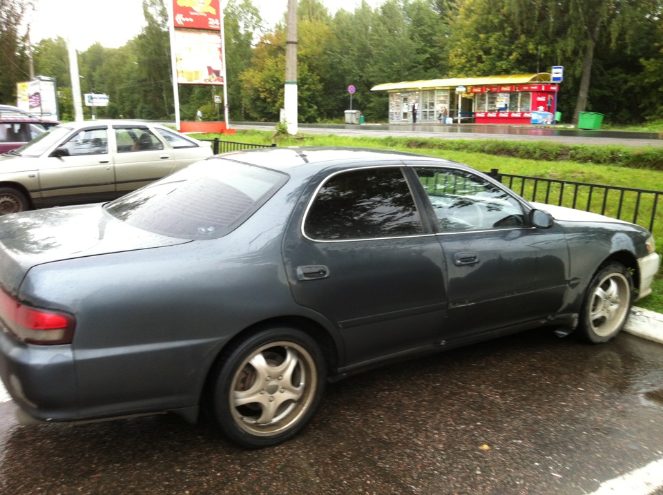 Первая запись) — Toyota Cresta (90), 2,5 л, 1993 года | встреча | DRIVE2