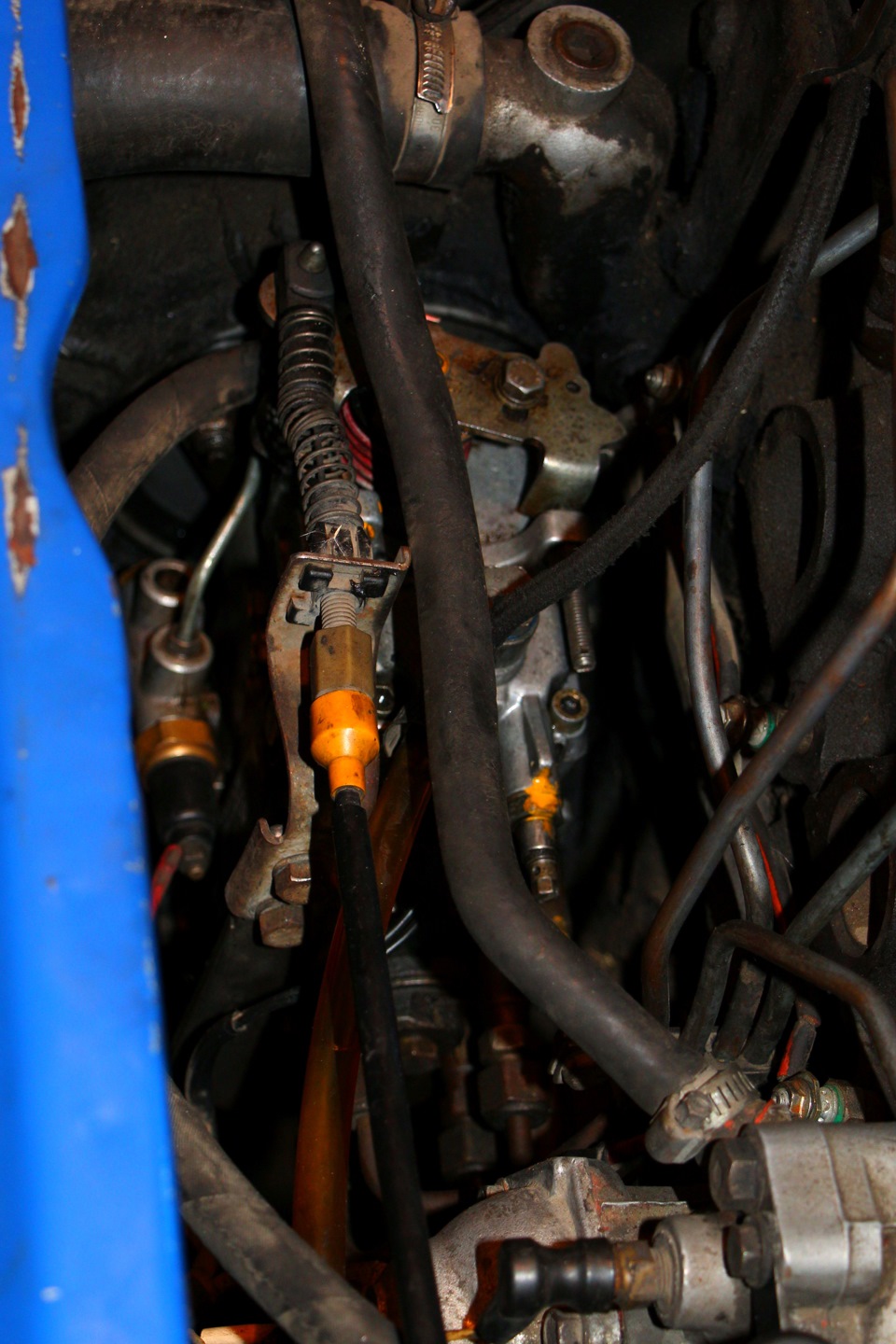 Танцы с бубном продолжаются… — Ford Escort Mk4, 1,6 л, 1986 года ...