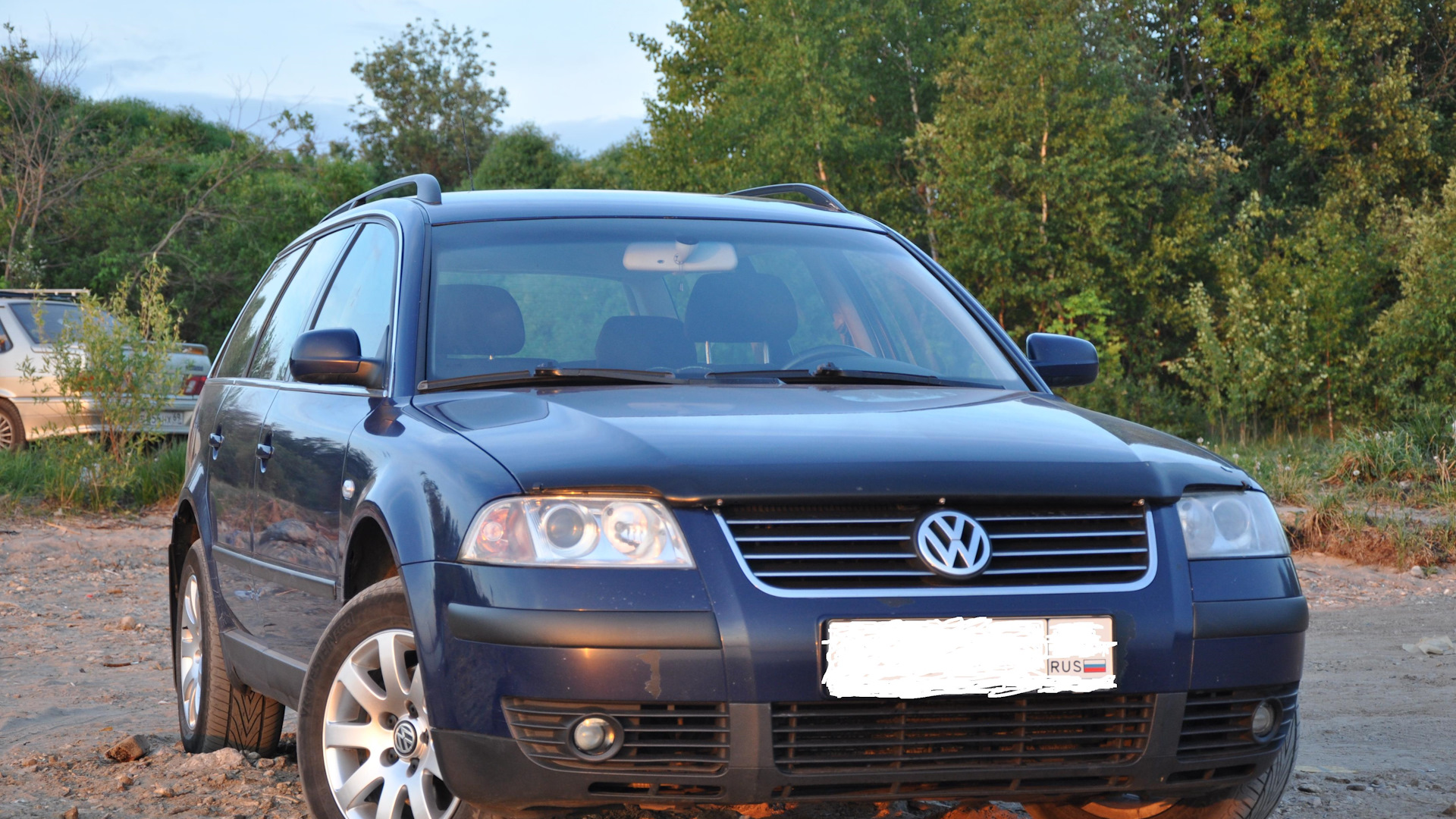 Volkswagen Passat Variant (B5) 1.9 дизельный 2001 | ПОМОЩНИК 1.9 TDI на ...