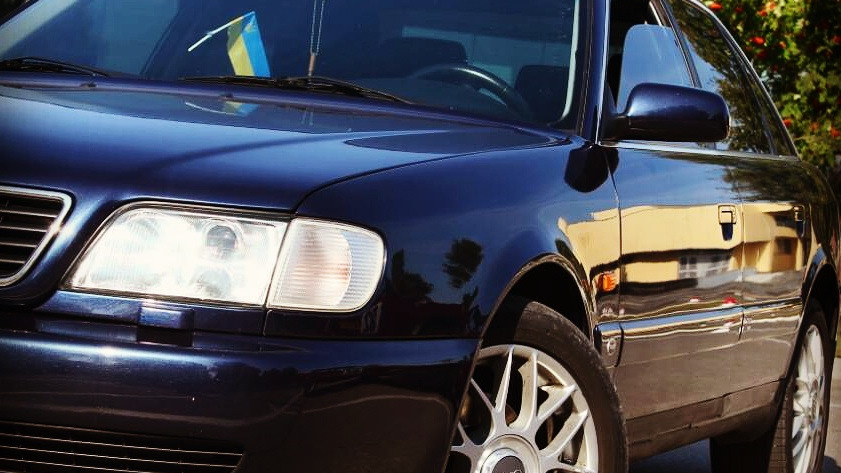 Test Rally Quattro — Audi A6 (C4), 2,6 л, 1996 года | покатушки | DRIVE2