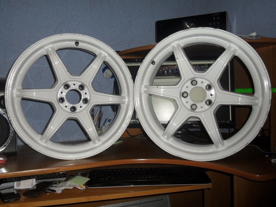 5ZIGEN SUPER 6 — Subaru Impreza WRX STI (GD), 2 л, 2001 года | колёсные ...