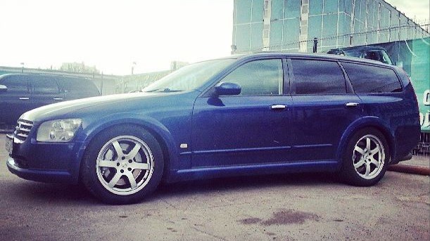 Nissan Stagea (M35) 2.5 бензиновый 2001 | AR-X "R.S. edition" на DRIVE2