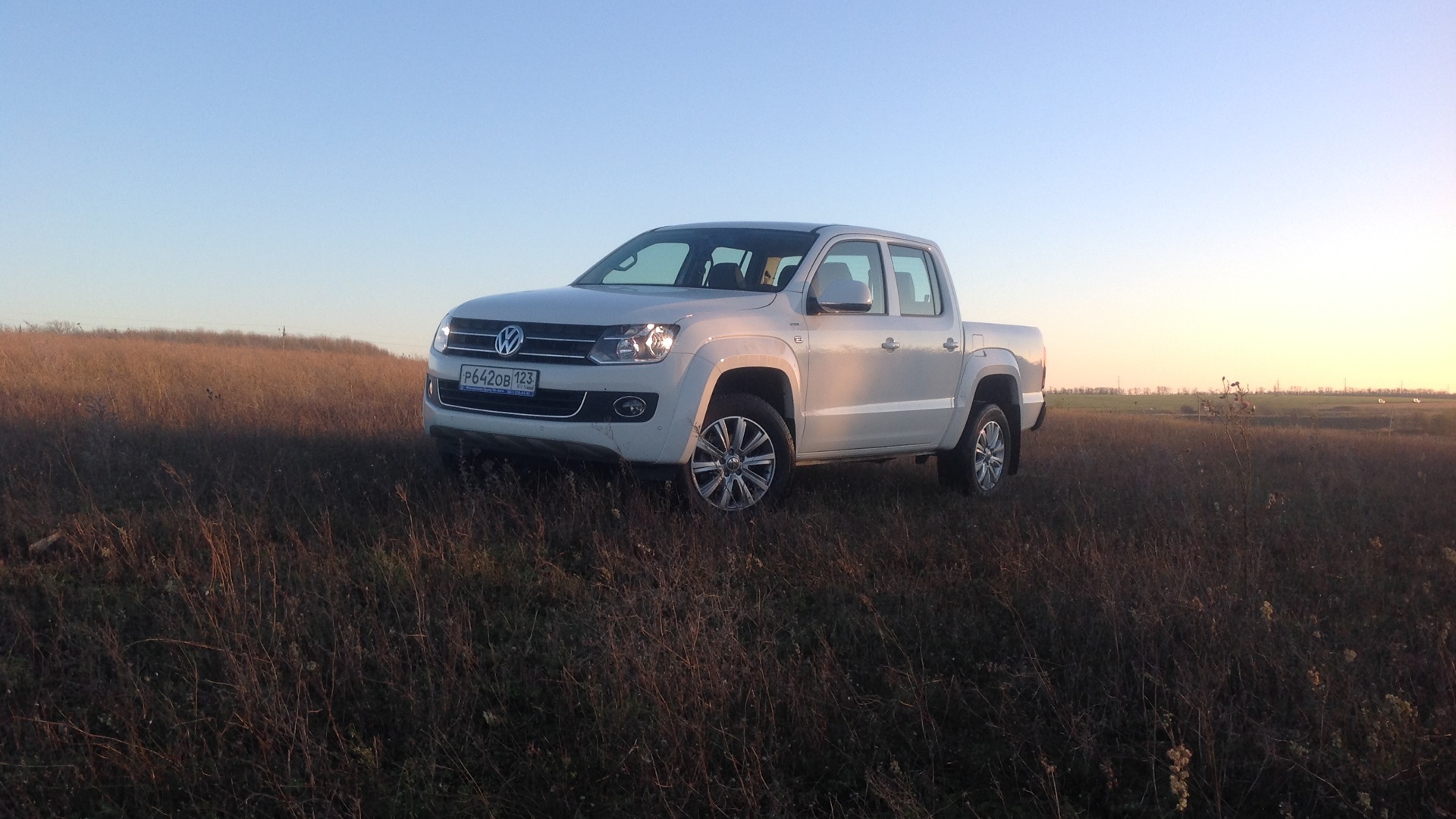 Volkswagen Amarok 2.0 дизельный 2013 | на DRIVE2