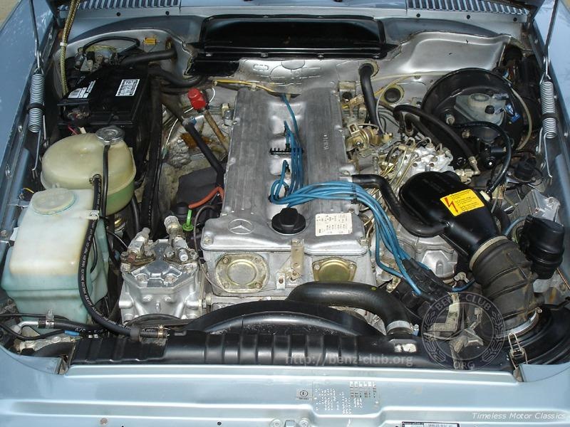 Двигатель Mercedes M110 — DRIVE2