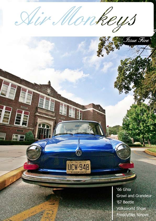 Air Monkeys Magazine Issue 5 — DRIVE2