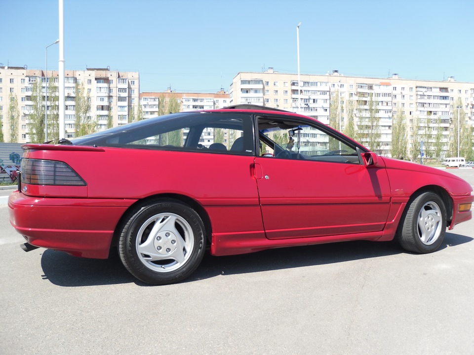 Фоторепортаж — Ford Probe I, 2,2 л, 1992 года | фотография | DRIVE2