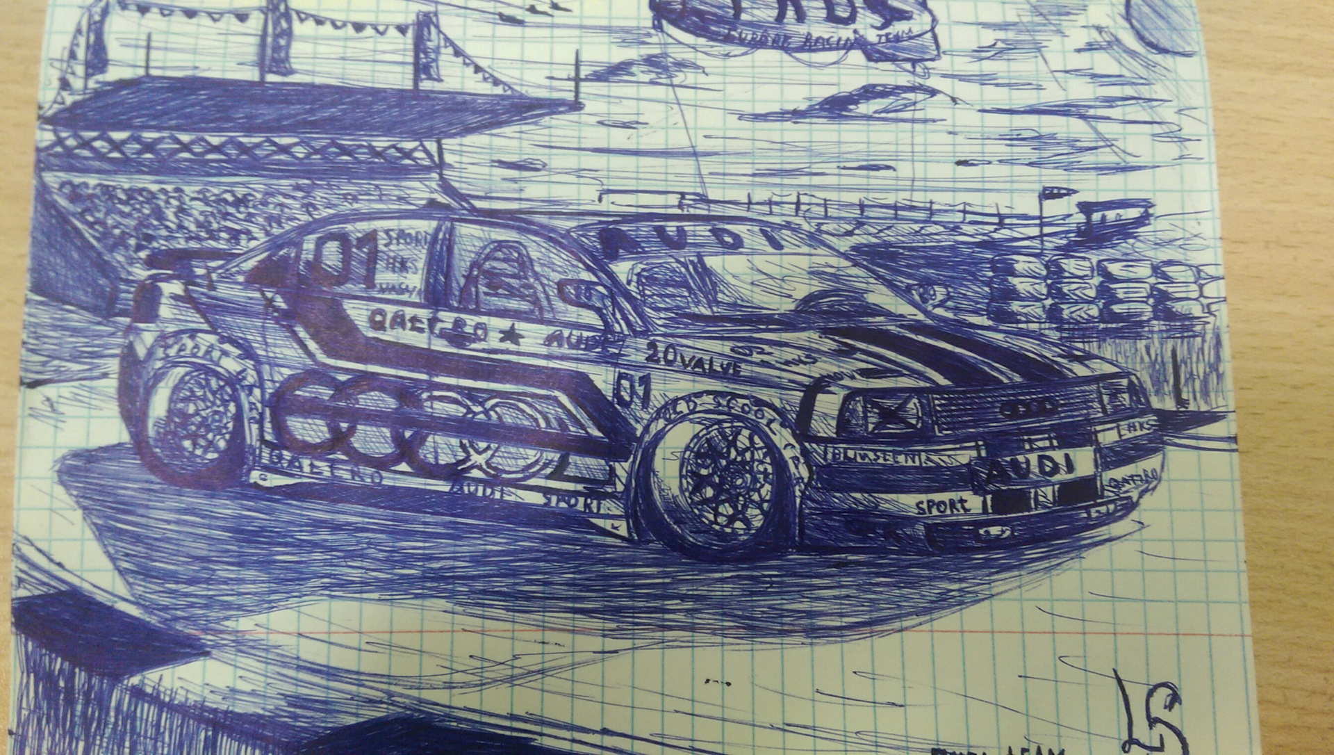 Вот и сессия началась, скучаю по бочень — Audi 80 (B3), 1,8 л, 1990 ...