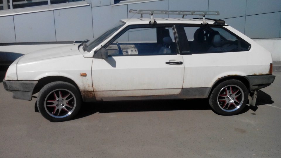 Rat Look Style — Lada 2108, 1,7 л, 1993 года | стайлинг | DRIVE2