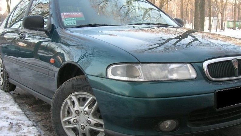Rover 400 Mk2 бензиновый 1998 | на DRIVE2