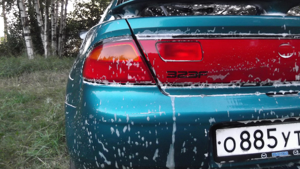 Mazda 323 V 2.5 бензиновый 1994 | KLZE на DRIVE2