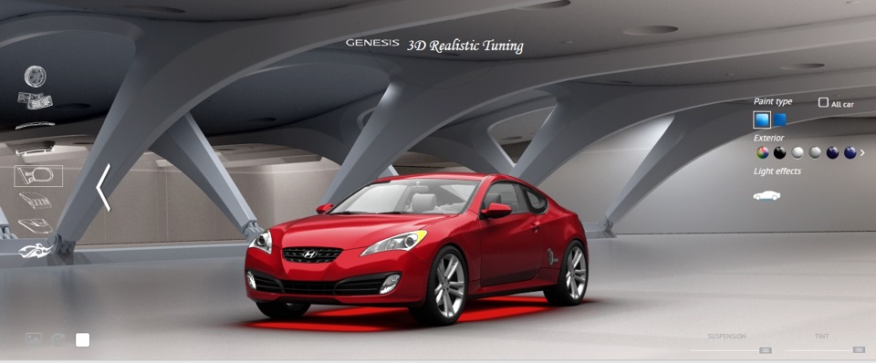 3D Tuning Hyundai Tiburon /Tuscani /Genesis Coupe — Hyundai Coupe (GK ...