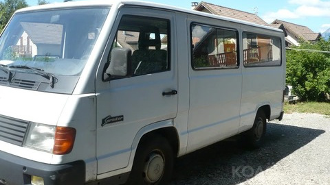 Mercedes-Benz MB100 2.7 дизельный 1993 | на DRIVE2