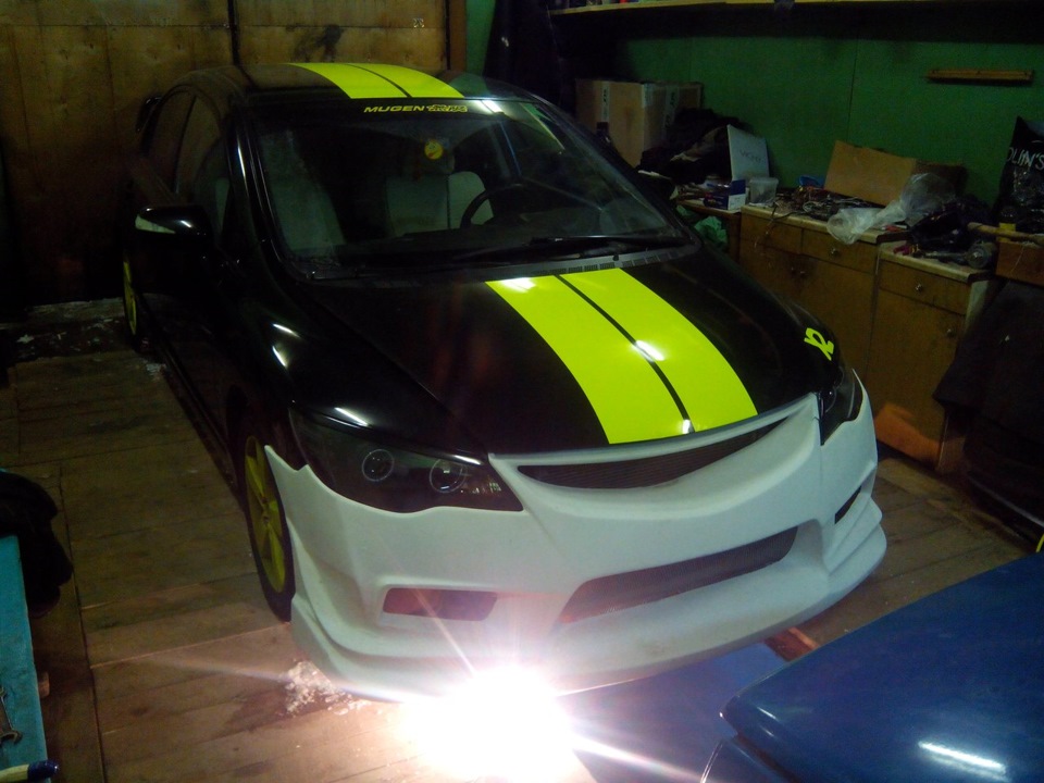 Примерили BOMEX — Honda Civic 4D (8G), 1,8 л, 2008 года | просто так ...