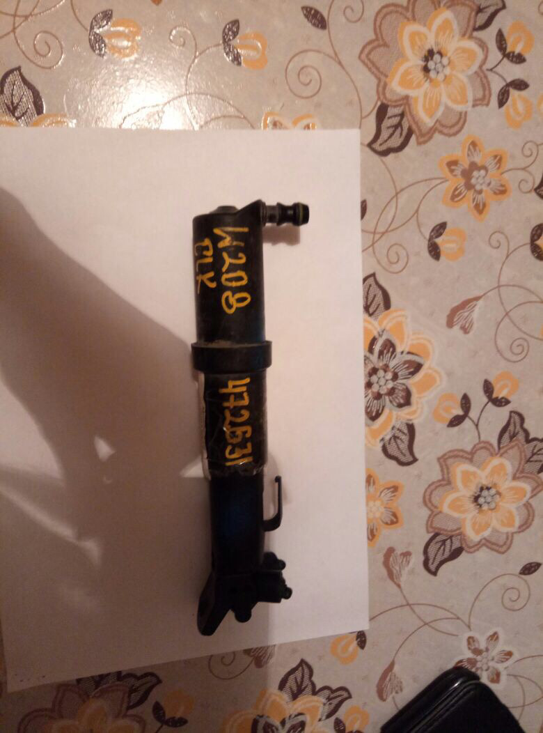 Все ещё работает жестянщик — Mercedes-Benz CLK (W208), 2,3 л, 2000 года ...