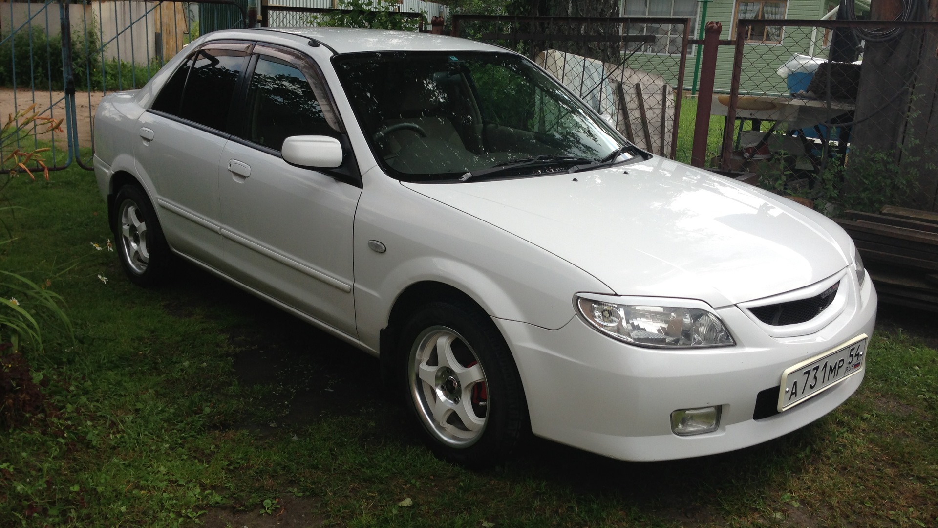 Mazda Familia (BJ) 1.5 бензиновый 2002 | на DRIVE2
