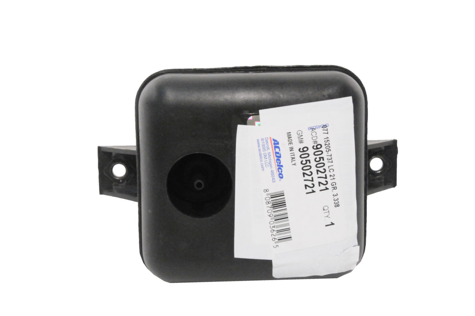 90502721 Бачок вакуумный впускного патрубка GM | Запчасти на DRIVE2