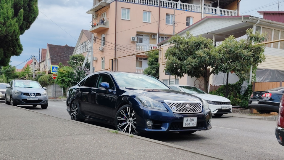 Toyota Crown (S200) 2.5 бензиновый 2008 | Athlete на DRIVE2