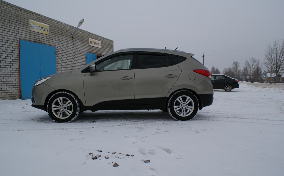 Замена пружин — Hyundai ix35, 2 л, 2010 года | своими руками | DRIVE2