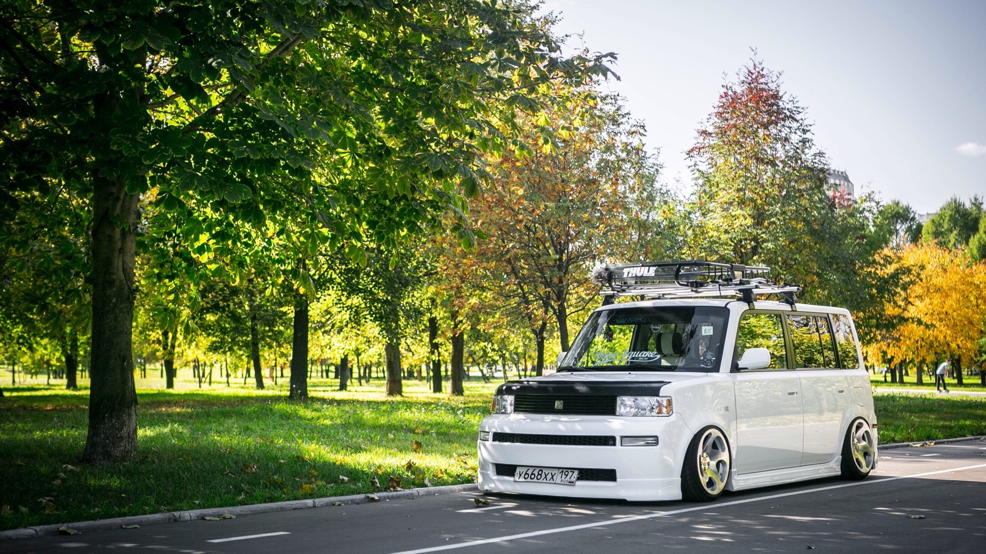 Scion xB I 1.5 бензиновый 2006 | Think Square на DRIVE2