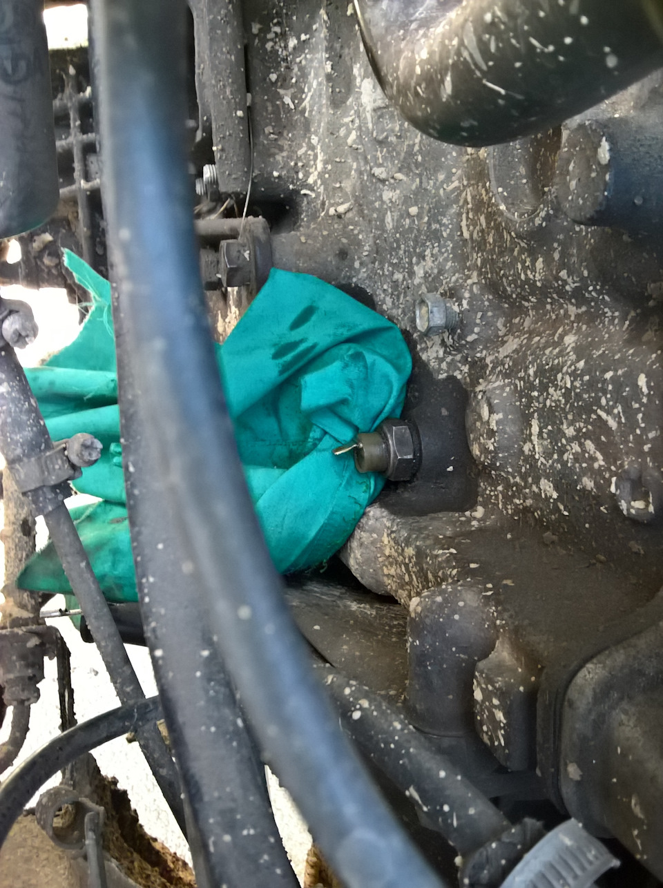 Самая невероятная поломка нивы! — Lada 2129, 1,7 л, 1995 года | своими ...