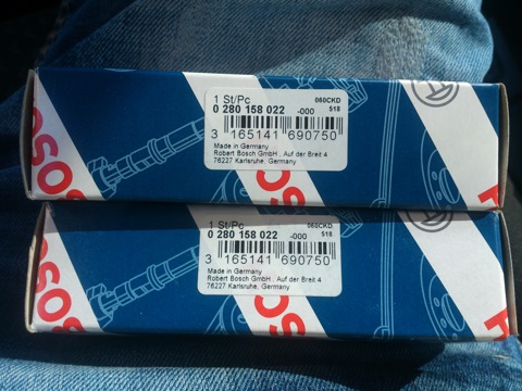 0280158022 Форсунка бензиновая BOSCH | Запчасти на DRIVE2