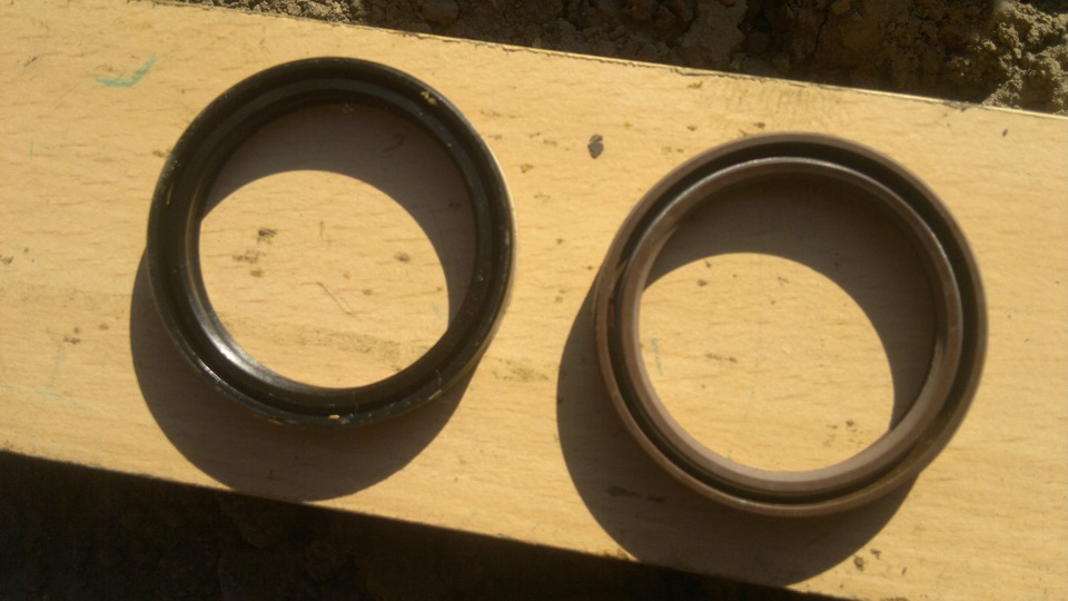 сальник лобового — Nissan Primera (P10), 2 л, 1993 года | своими руками ...